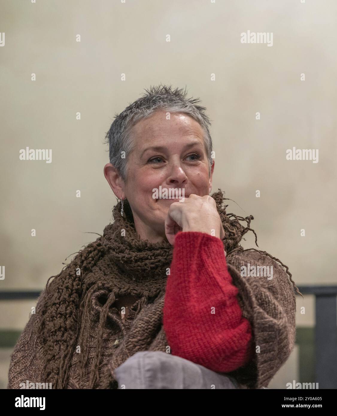 DORTMUND, GERMANY, December 7th 2019: Melissa McBride (*1965, American ...