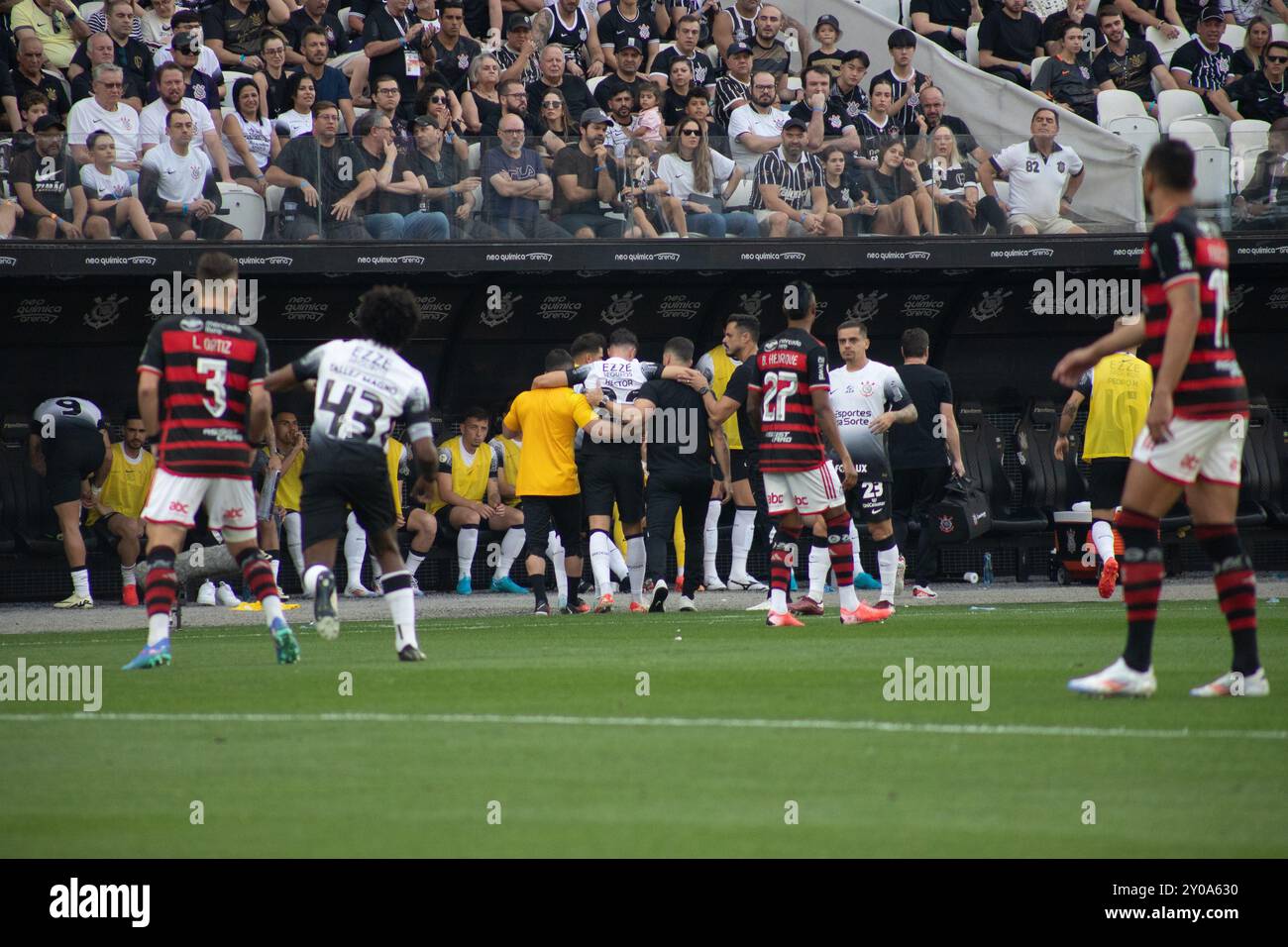 Hector hernandez corinthians hi-res stock photography and images - Alamy