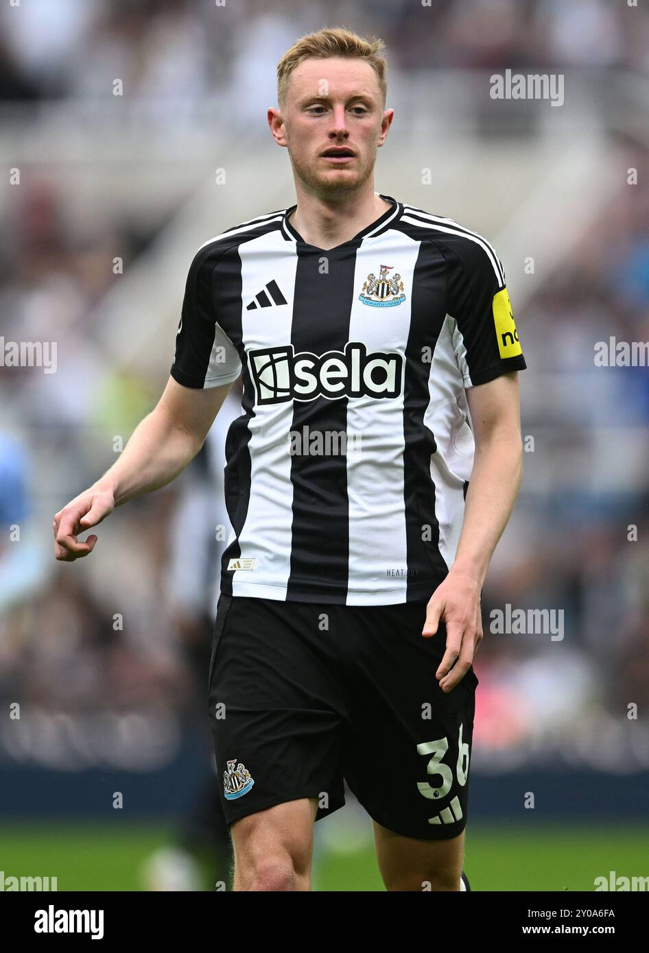 Sean longstaff newcastle 2024 hi-res stock photography and images - Alamy