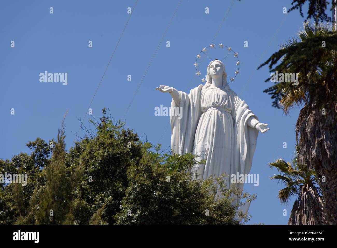 Santiago de Chile, Chile. 24th Dec, 2023. The Immaculate Conception of ...