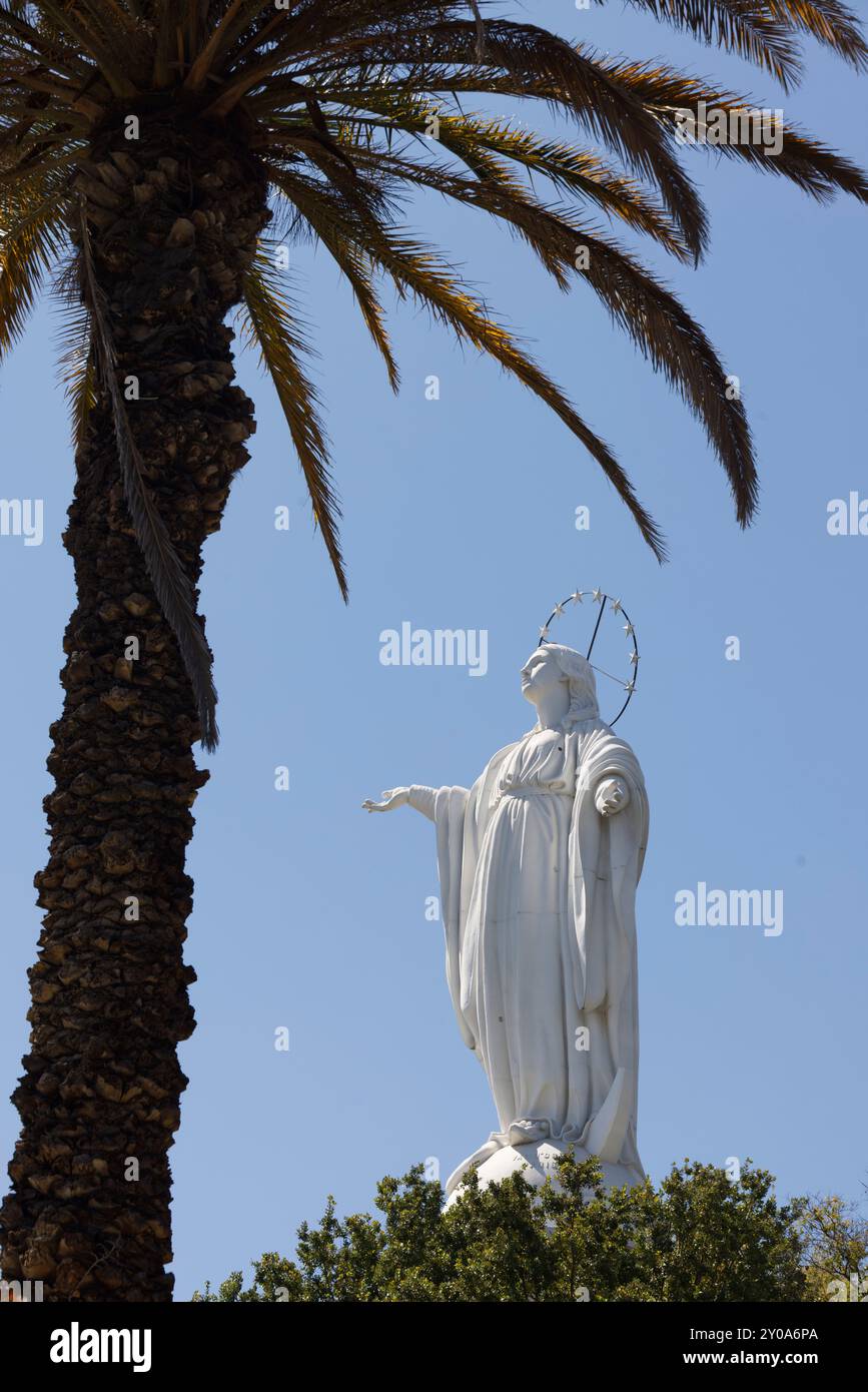 Santiago de Chile, Chile. 24th Dec, 2023. The Immaculate Conception of ...