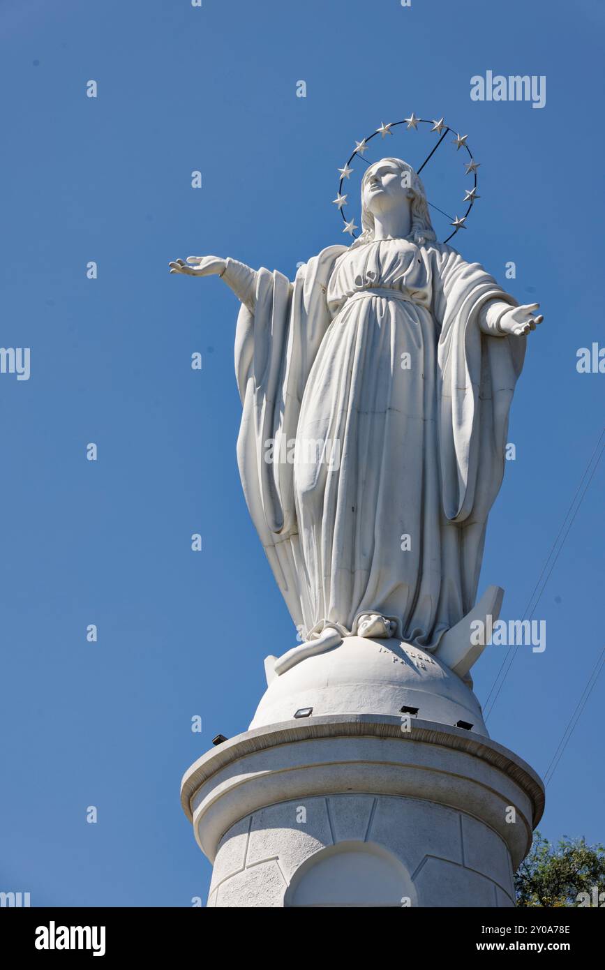 Santiago de Chile, Chile. 24th Dec, 2023. The Immaculate Conception of ...