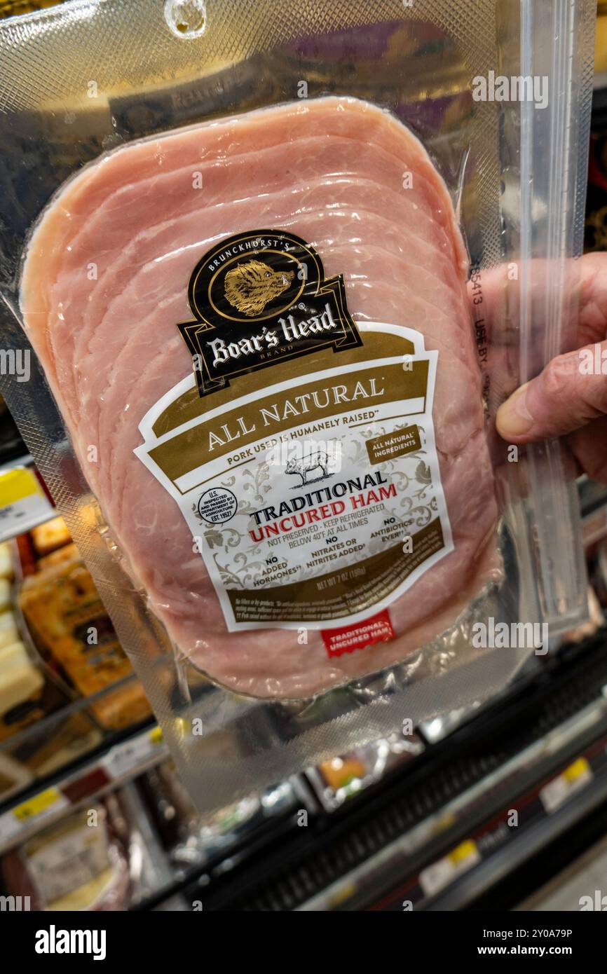 Boar's Head meat and cheese products are sold in grocery stores ...