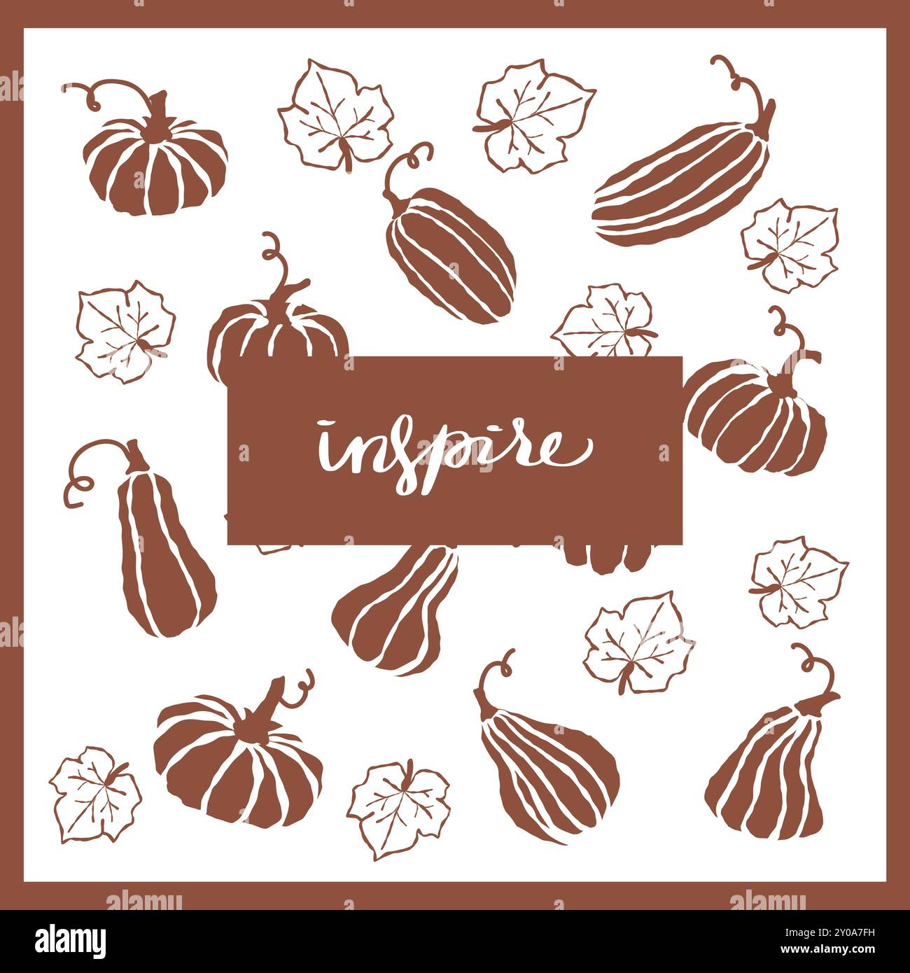 Fall decorations featuring a variety of pumpkins and gourds surrounded ...