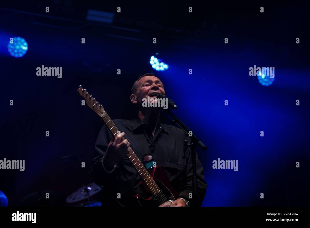 Jedburgh, UK. 01st Sep, 2024. EdgeFest 2024, Music Festival. UB40 ...