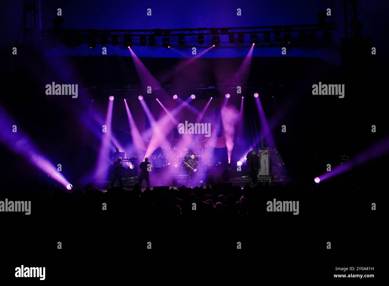 Jedburgh, UK. 01st Sep, 2024. EdgeFest 2024, Music Festival. UB40 ...