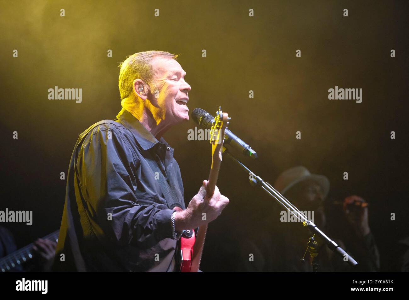 Jedburgh, UK. 01st Sep, 2024. EdgeFest 2024, Music Festival. UB40 ...