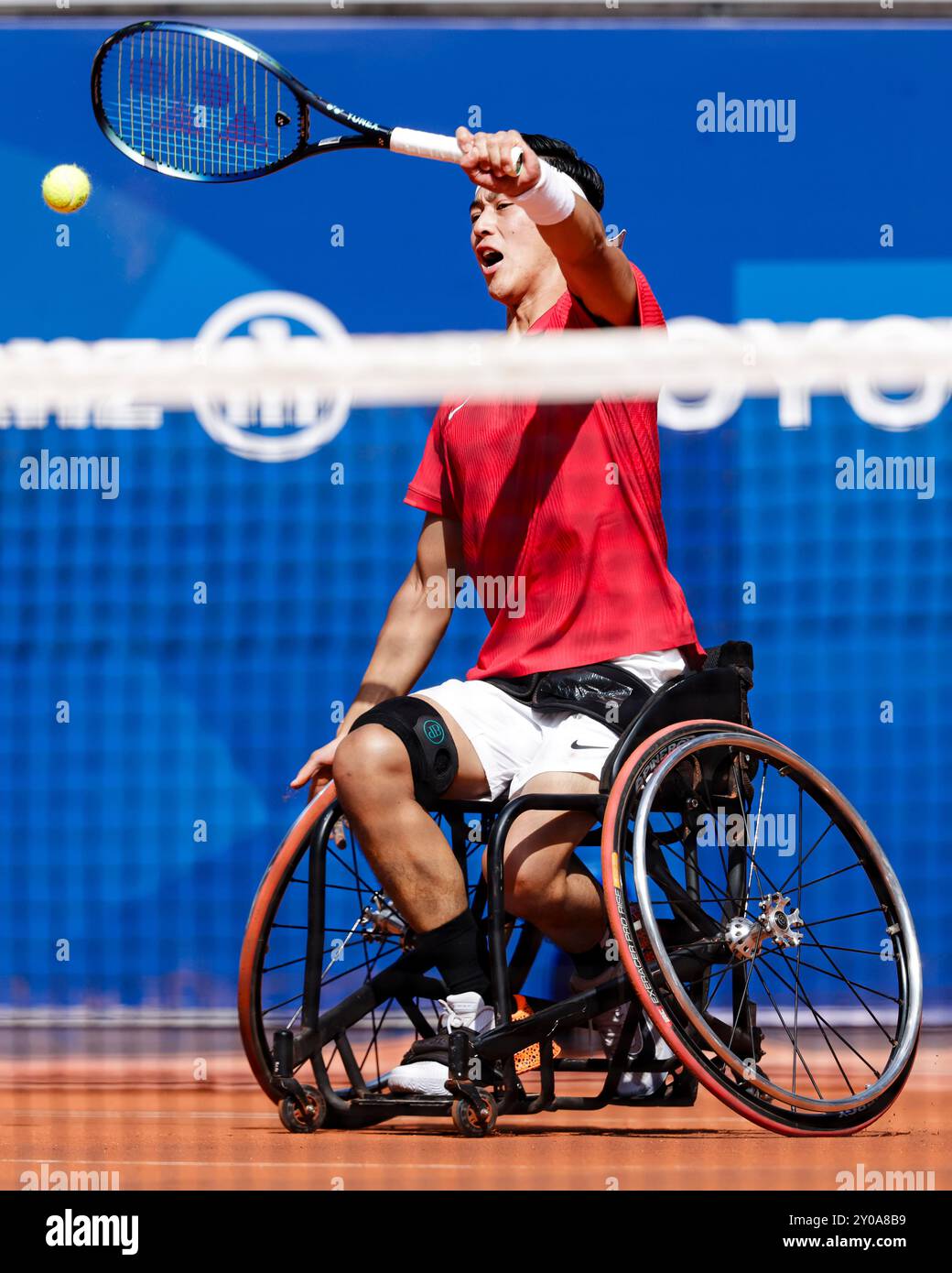 Paris, France. 01st Sep, 2024. Paris, Sept. 1, 2024, Paralympic ...