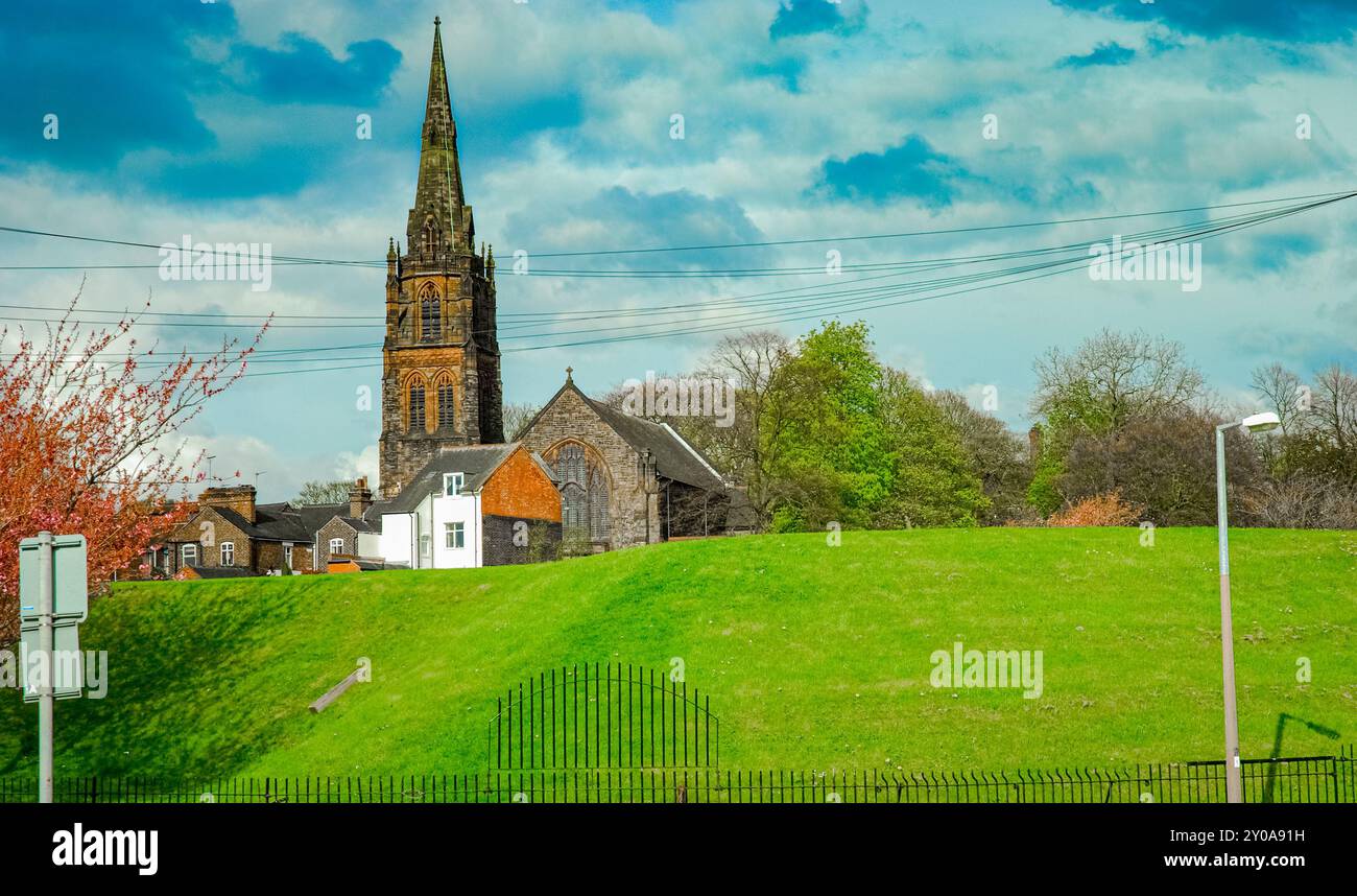 Saint Paul's Parish Church 2 Stock Photo - Alamy