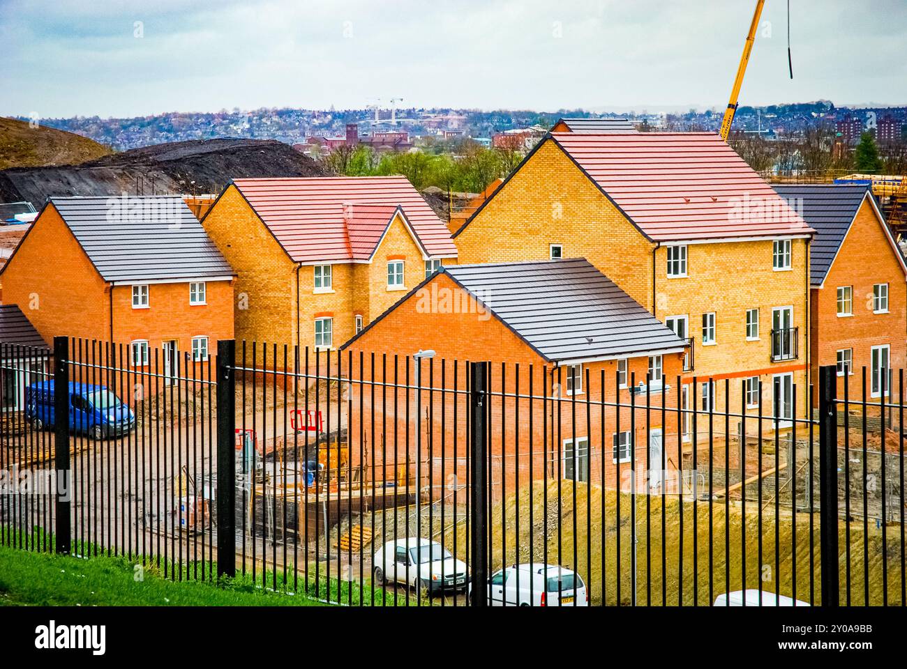Houses buildings staffordshire hi-res stock photography and images - Alamy