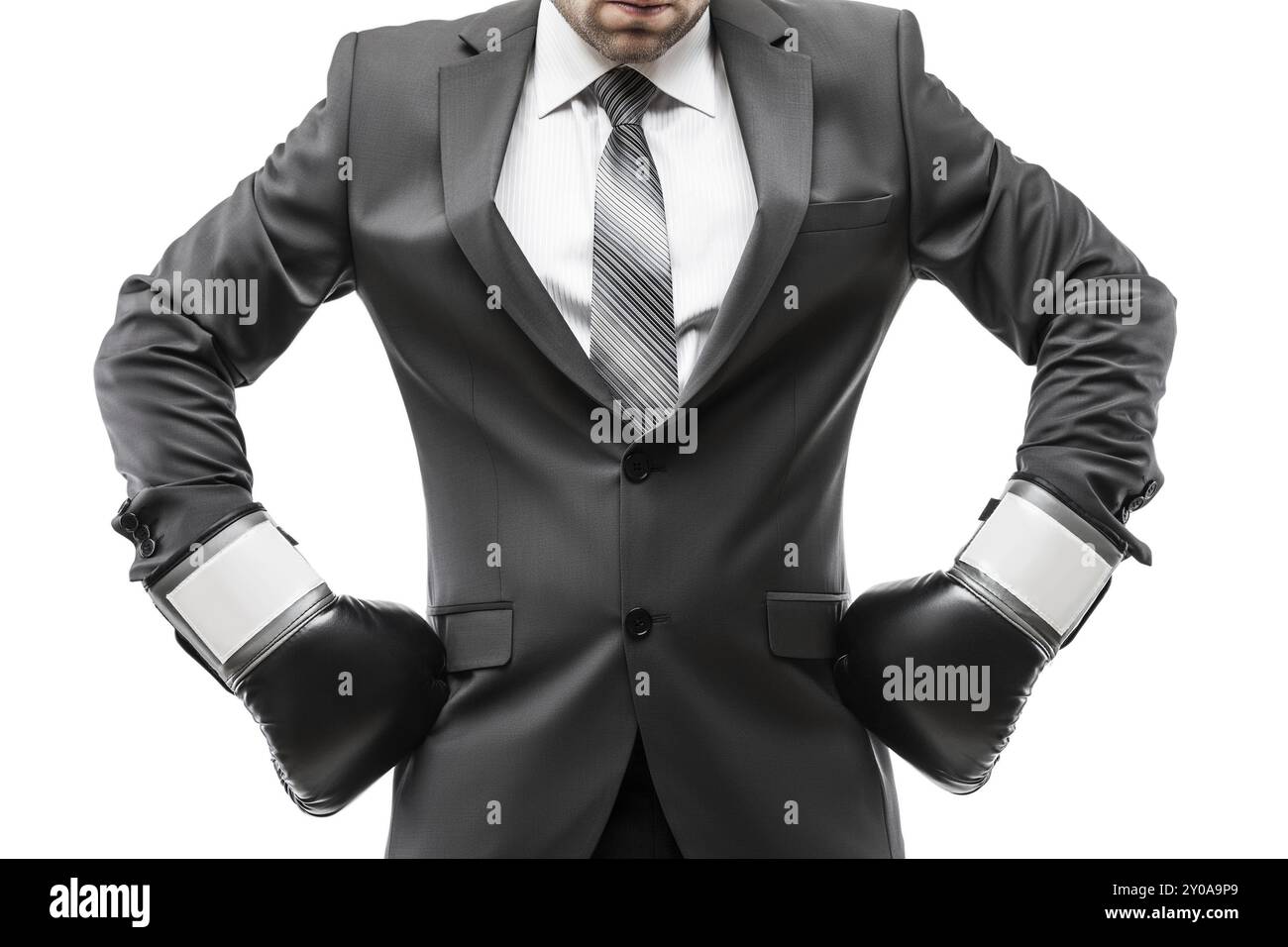 Guy in boxing gloves works hi-res stock photography and images - Alamy