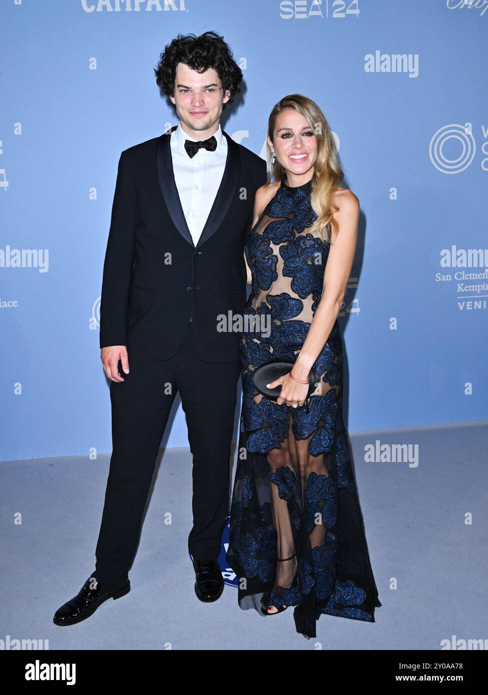 Venice, 81st Venice Film Festival 2024 - Fifth Evening. AmfAR Gala 2024 ...