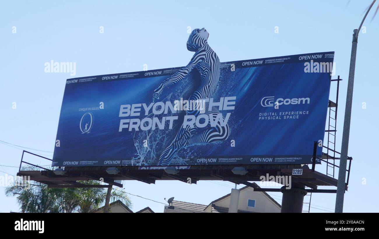 Los Angeles, California, USA 27th August 2024 Beyond the Front Row ...