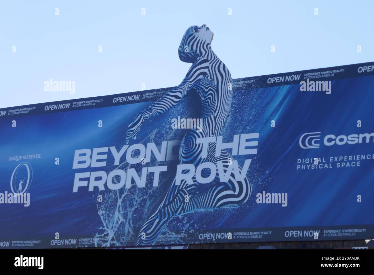 Los Angeles, California, USA 27th August 2024 Beyond the Front Row ...