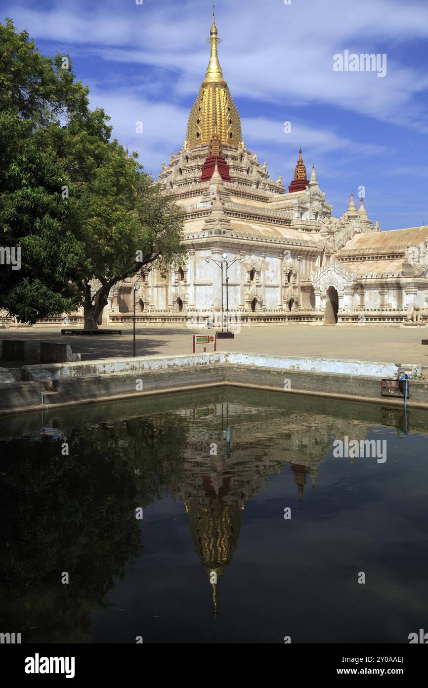 Ananda Temple in Bagan Stock Photo - Alamy