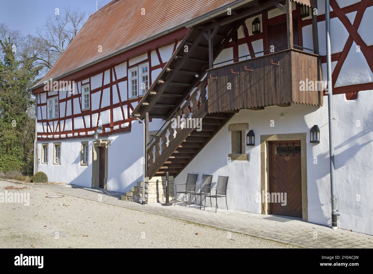 Old renovated building detail shot hi-res stock photography and images ...