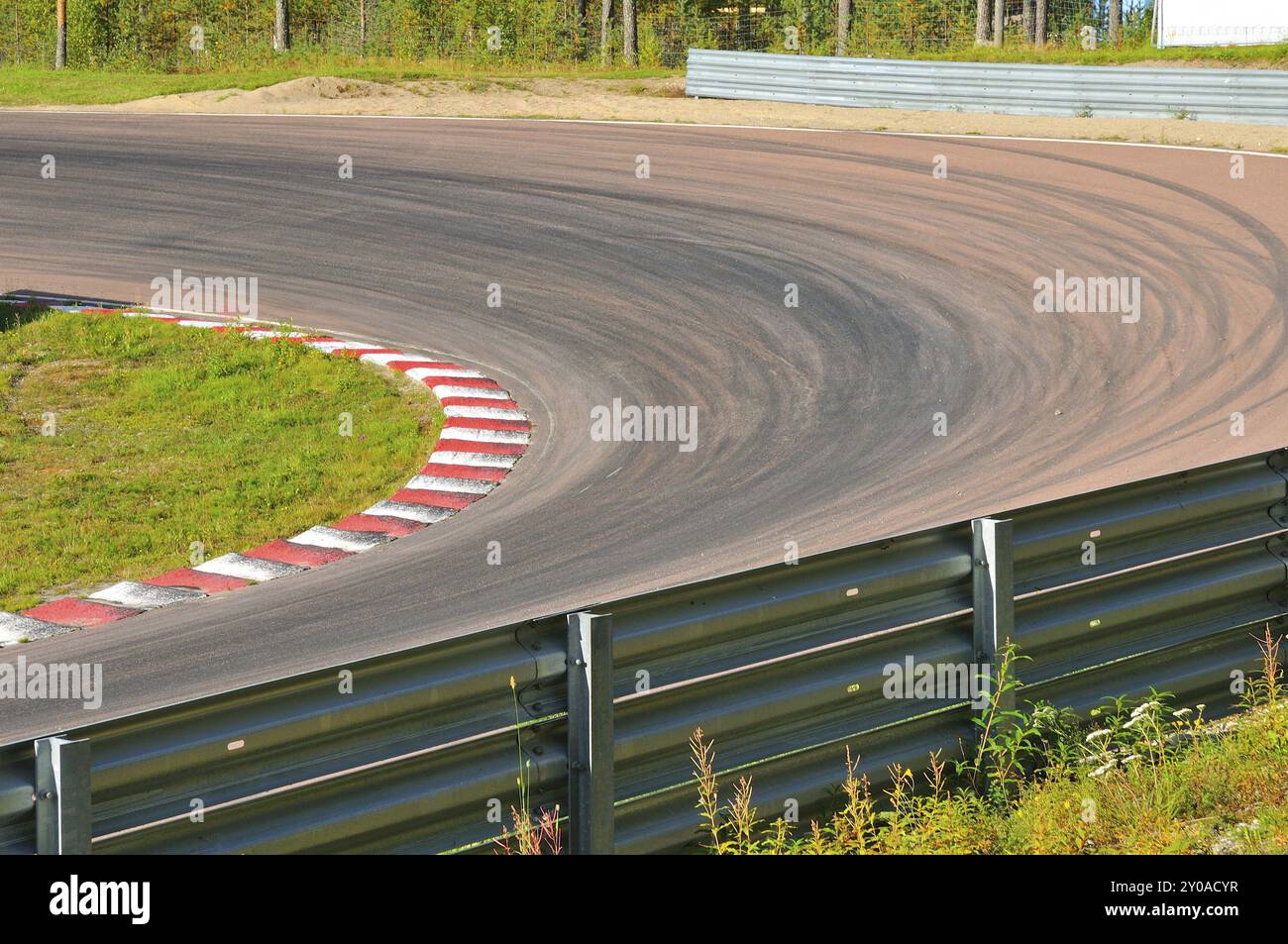 Empty bike racing track hi-res stock photography and images - Alamy
