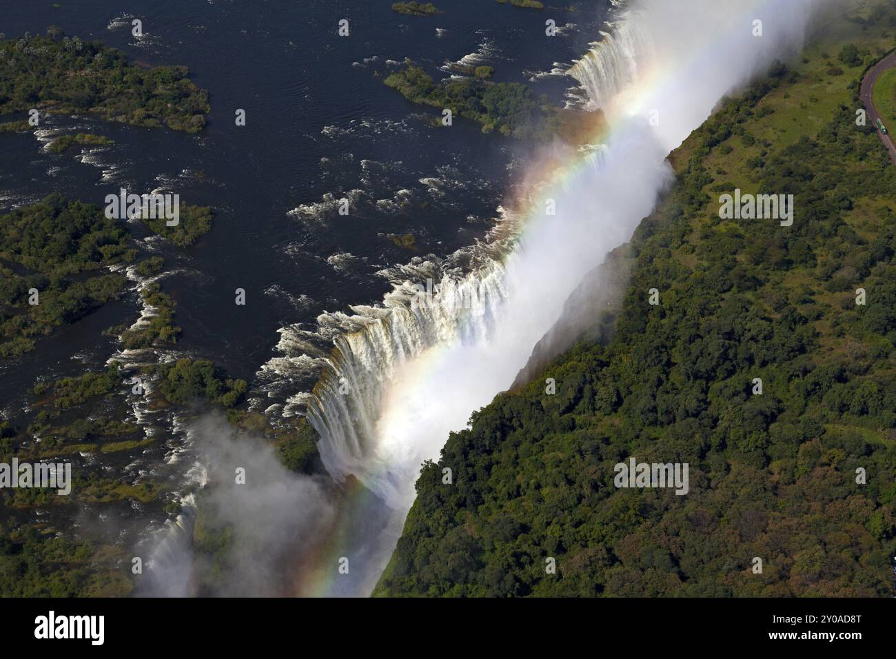 Aerial view cliffs forests in hi-res stock photography and images - Alamy