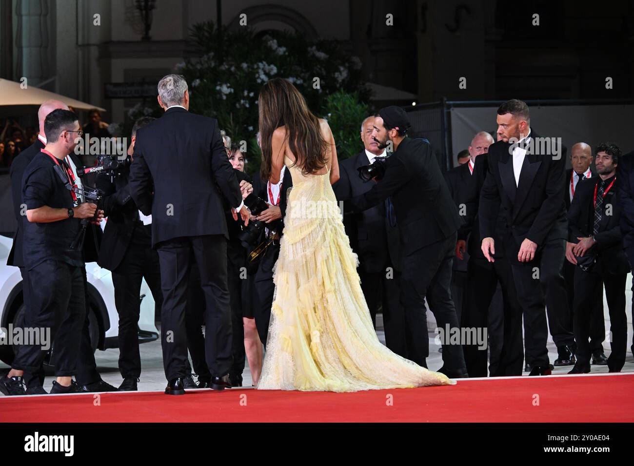 Venice, 81st Venice Film Festival 2024 - Fifth Evening. Wolfs Red ...