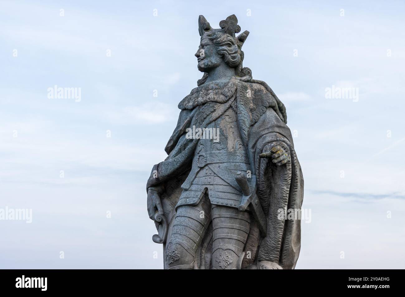 King pippin statue hi-res stock photography and images - Alamy