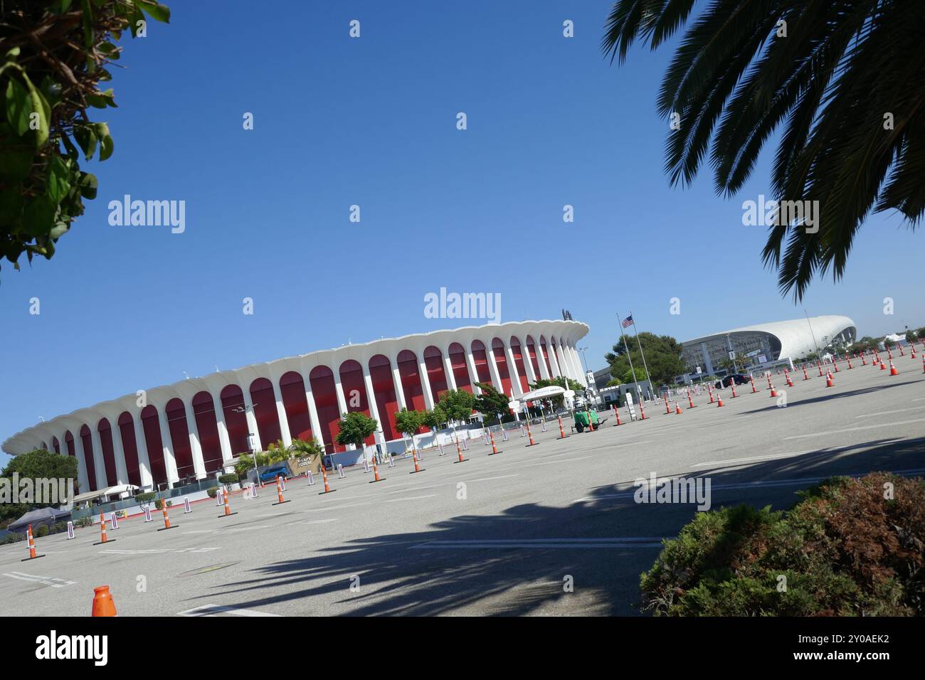 Inglewood, California, USA 27th August 2024 Kia Forum at 3900 W ...