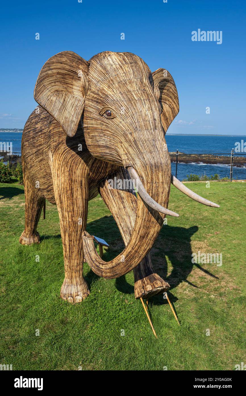 The Great Elephant Migration Stock Photo - Alamy