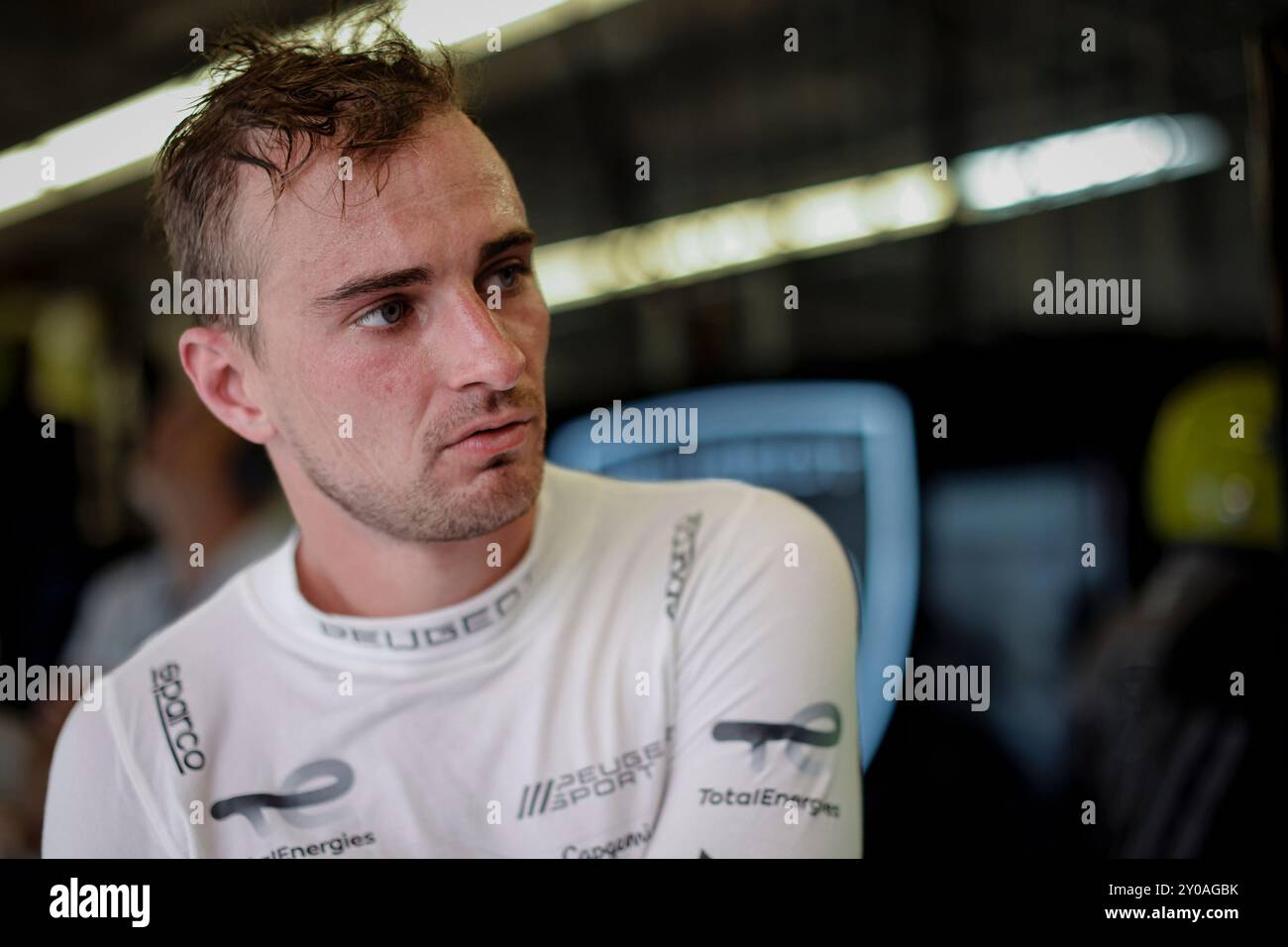 Austin, Etats Unis. 01st Sep, 2024. MULLER Nico (swi), Peugeot ...