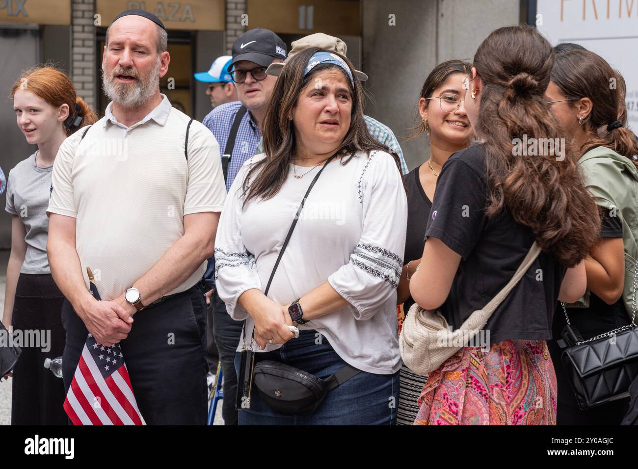 New York, USA, 1 September, 2024: Activists held memorial service for ...
