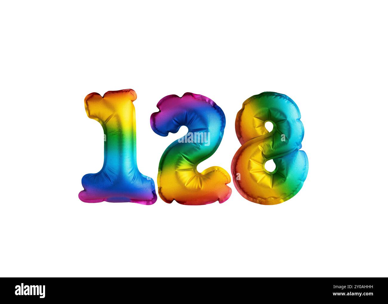 Balloon number 128 hi-res stock photography and images - Alamy