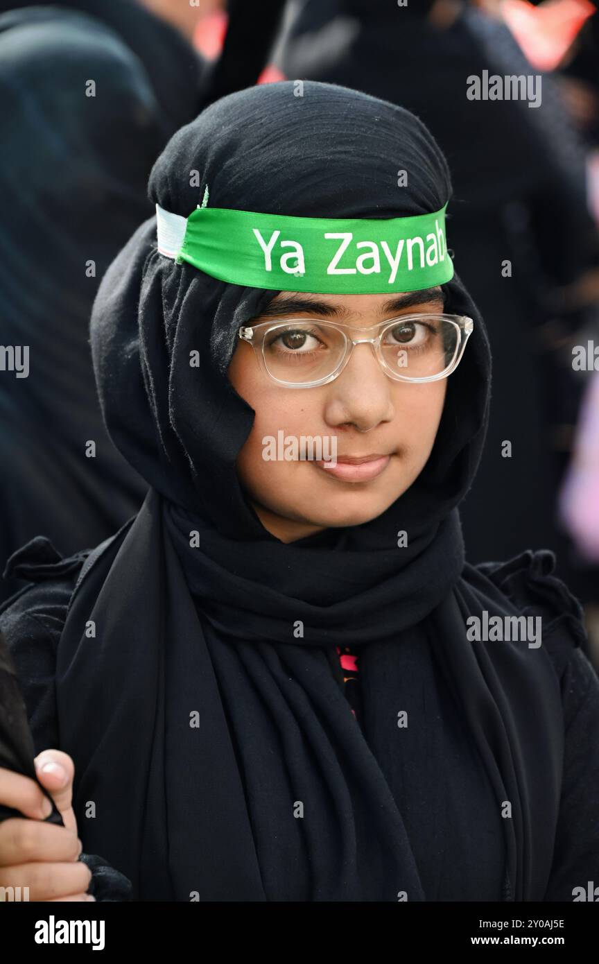 LONDON, UK. 1st Sep, 2024. Thousands of Muslims from many countries ...