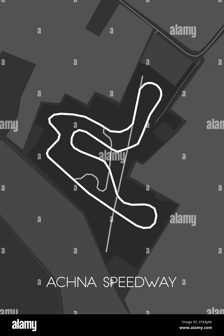Raceway poster hi-res stock photography and images - Alamy