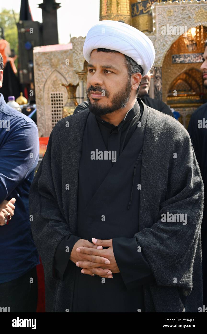 LONDON, UK. 1st Sep, 2024. Thousands of Muslims from many countries ...