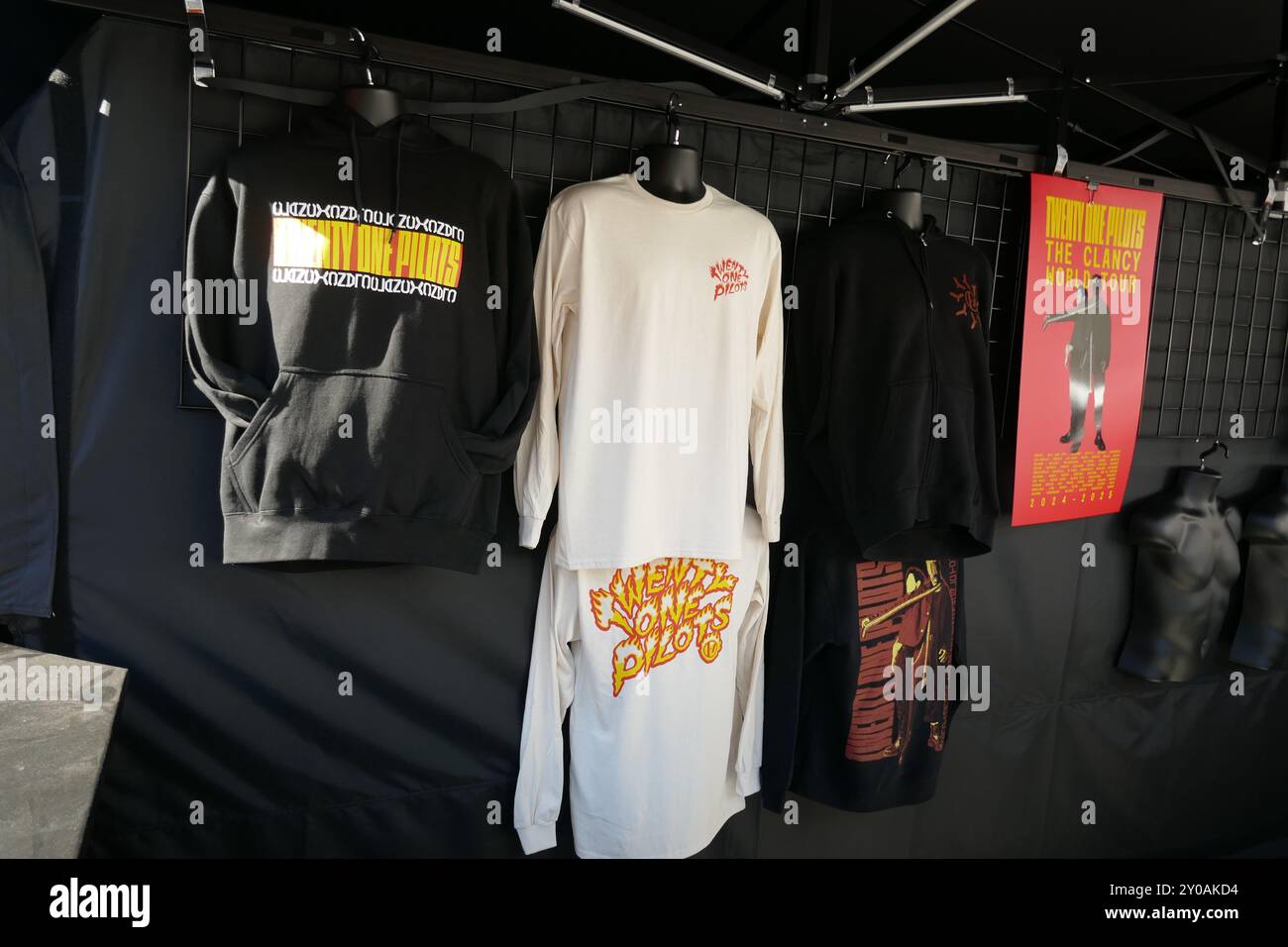 Inglewood, California, USA 27th August 2024 Twenty One Pilots The ...