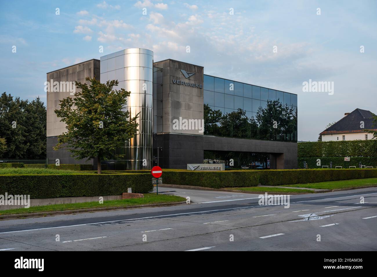 Zellik, Flelish Brabant, Belgium, 31 Aug, 2024 - Headquarters of the ...