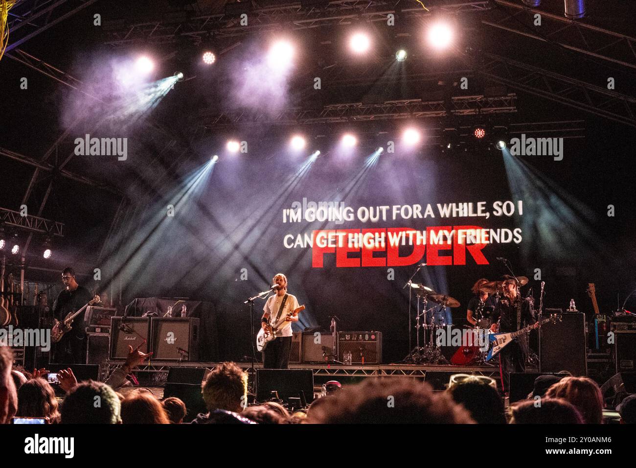 Nottingham, UK, 30 August 2024. Geoff Holroyde, Tommy Gleeson, Grant ...