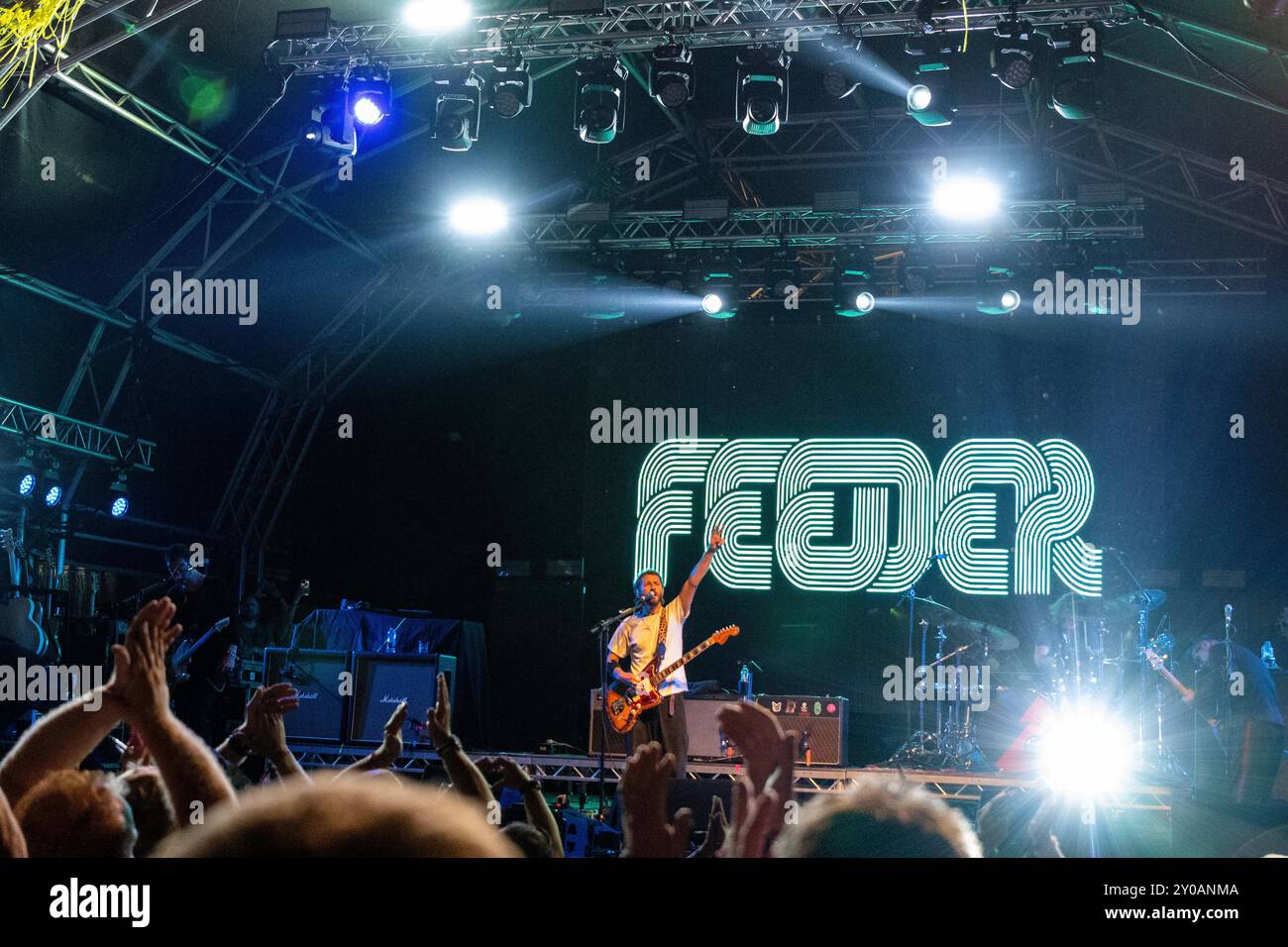 Nottingham, UK, 30 August 2024. Geoff Holroyde, Tommy Gleeson, Grant ...