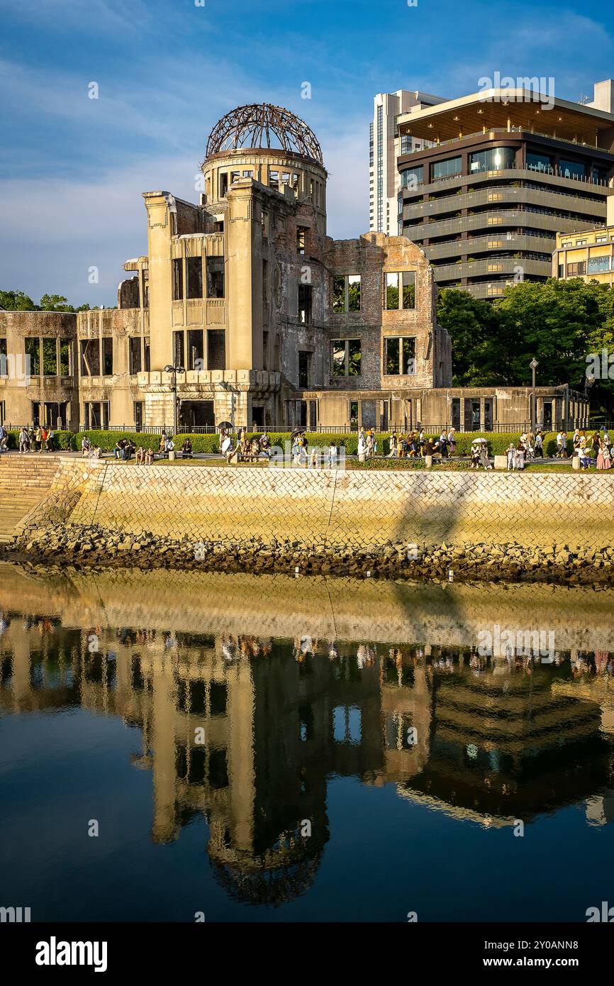 Hiroshima Peace Memorial (Genbaku Dome, Atomic Bomb Dome or A-Bomb Dome ...