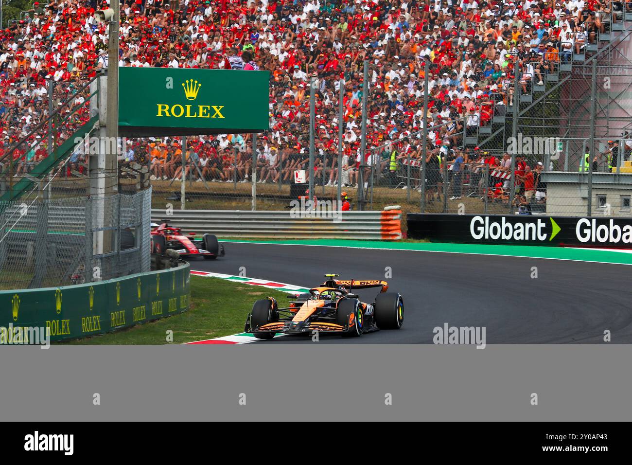 Oscar Piastri (AUS) - McLaren Formula 1 Team - McLaren MCL38 - Mercedes ...