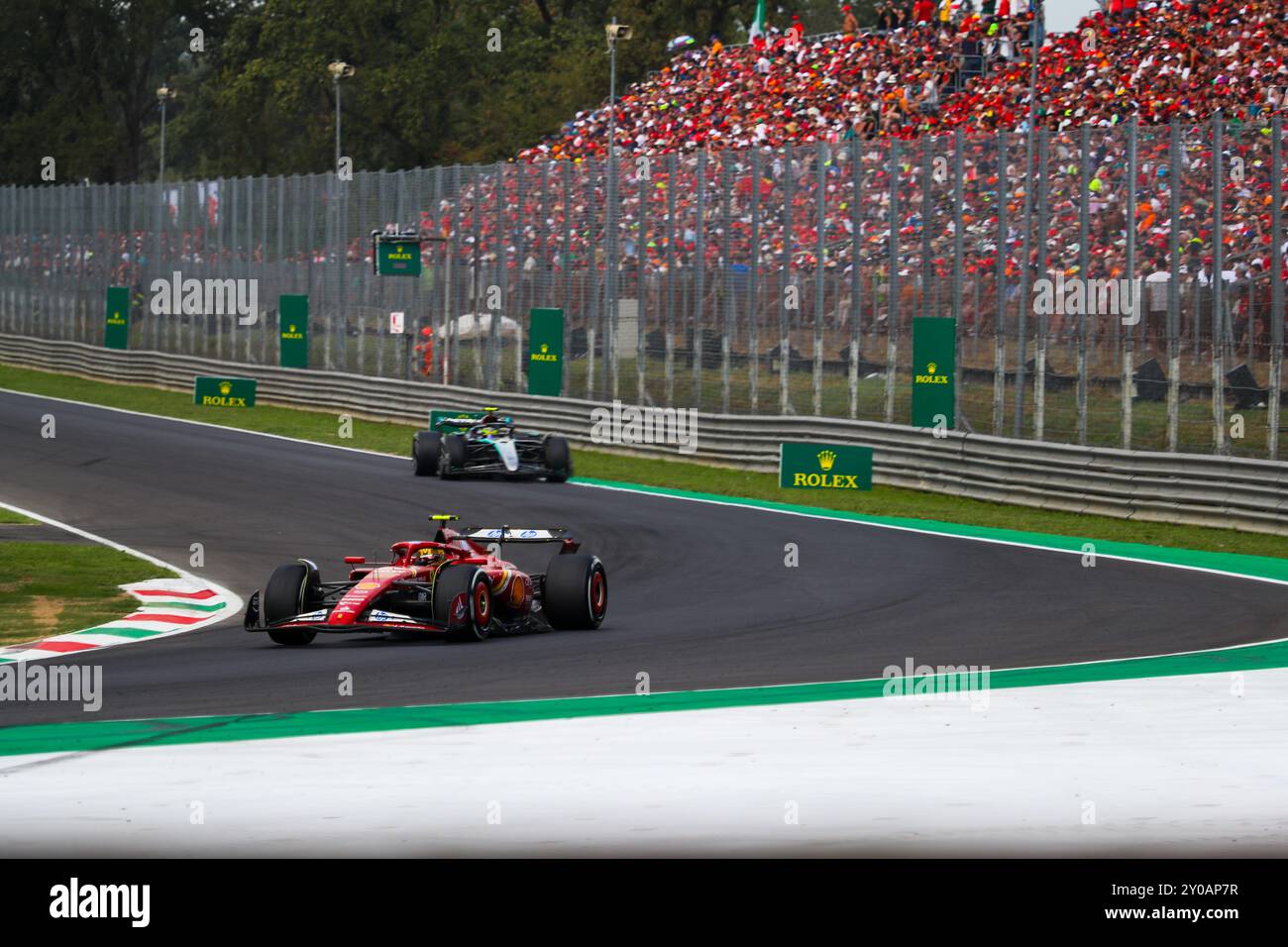 Carlos Sainz Jr. (ESP) - Scuderia Ferrari - Ferrari SF-24 - Ferrari ...