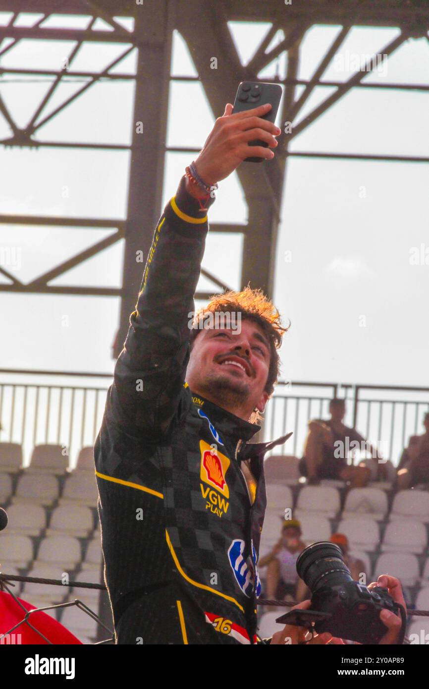 Charles Leclerc (MON) - Scuderia Ferrari - Ferrari SF-24 - Ferrari ...