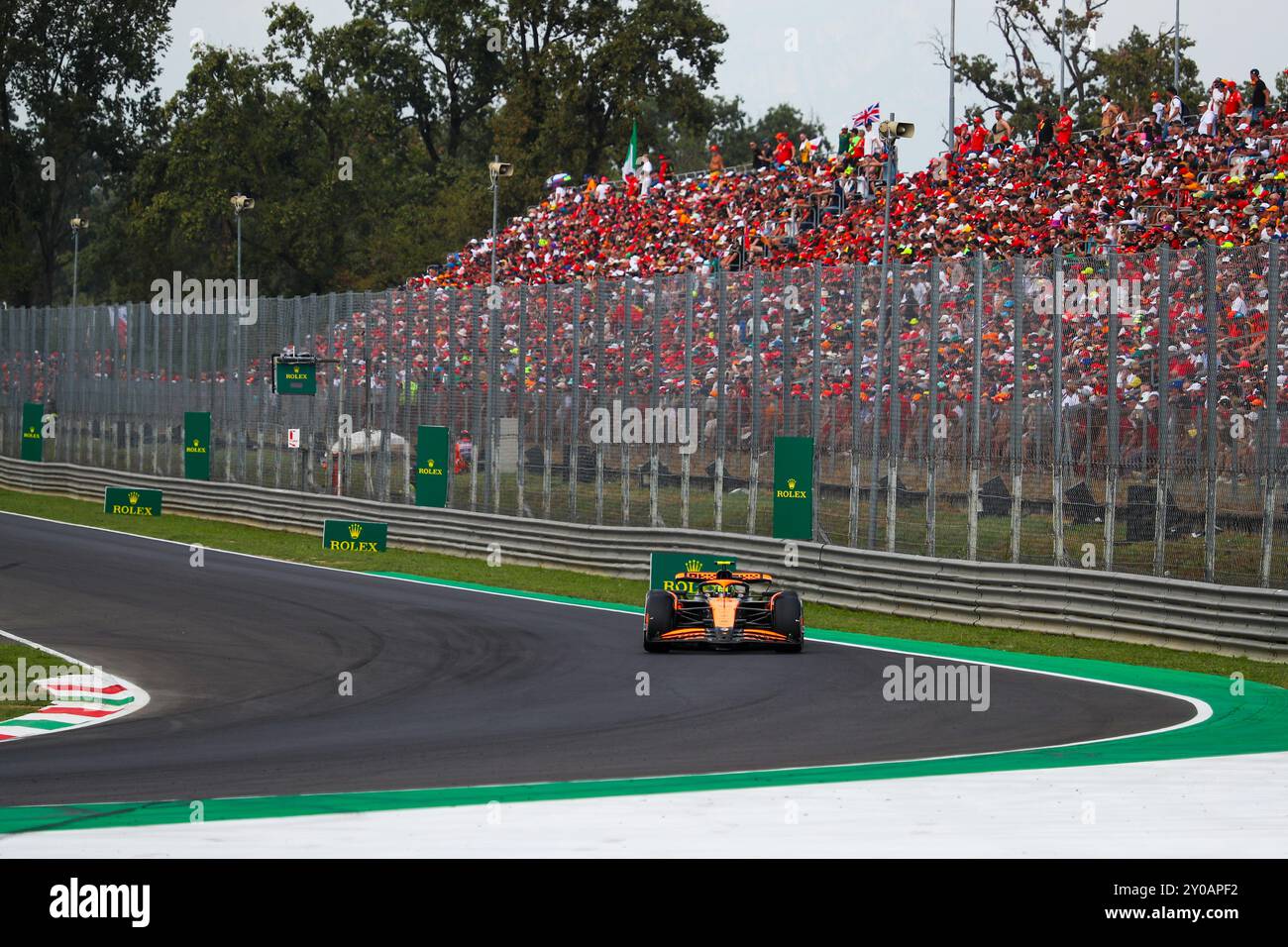 Lando Norris (GBR) - McLaren Formula 1 Team - McLaren MCL38 - Mercedes ...