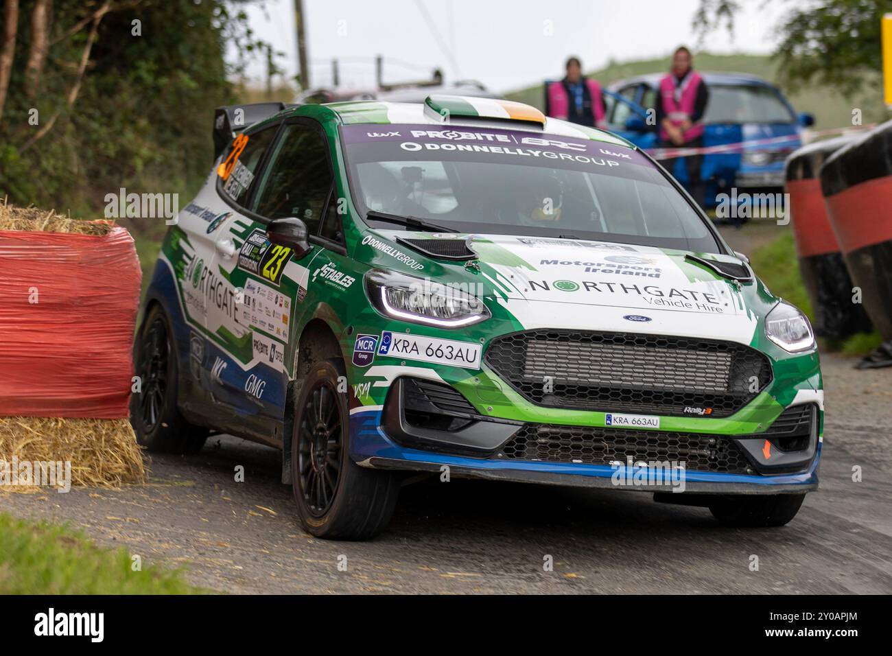 Aberystwyth, Dyfed, UK. 1st Sep, 2024. 2024 FIA European Rally ...