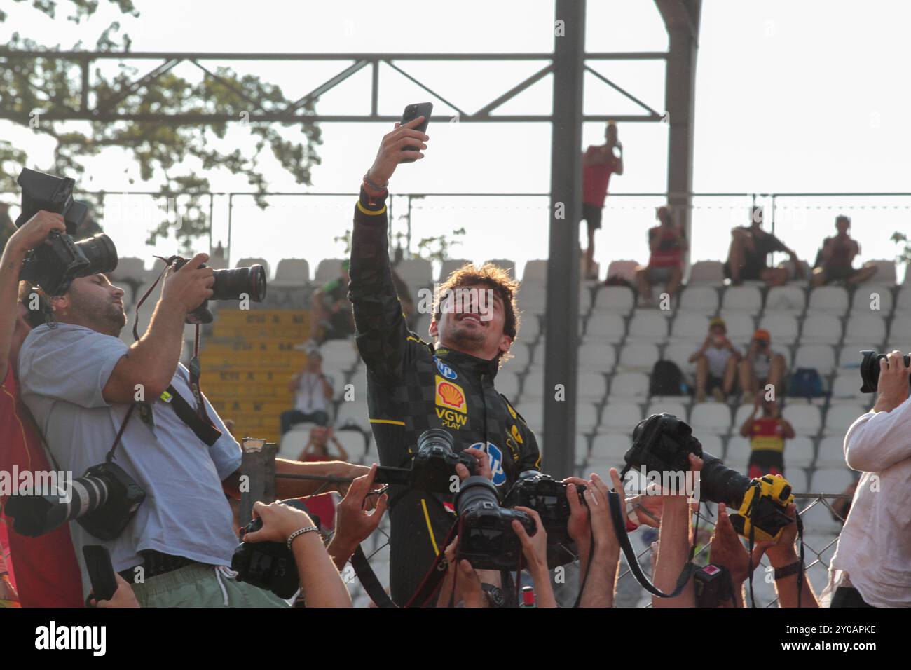 Charles Leclerc (MON) - Scuderia Ferrari - Ferrari SF-24 - Ferrari ...