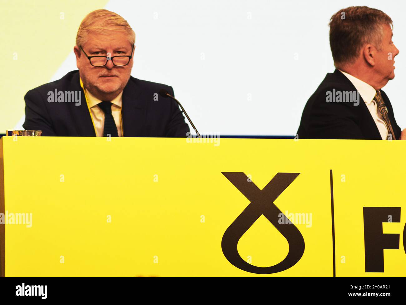 Angus robertson cabinet secretary hi-res stock photography and images ...
