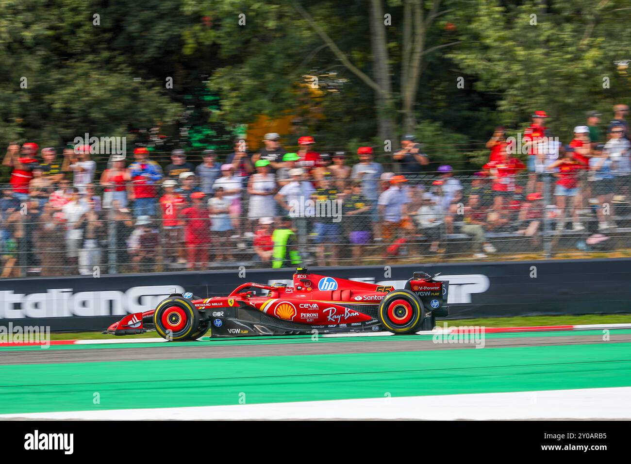 Carlos Sainz Jr. (ESP) - Scuderia Ferrari - Ferrari SF-24 - Ferrari ...
