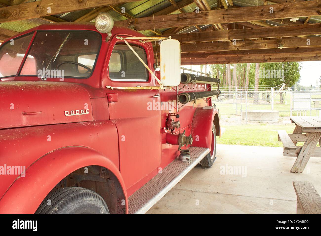 Vintage Dodge fire engine built by Peter Pirsch and Sons Co, Wisconsin ...