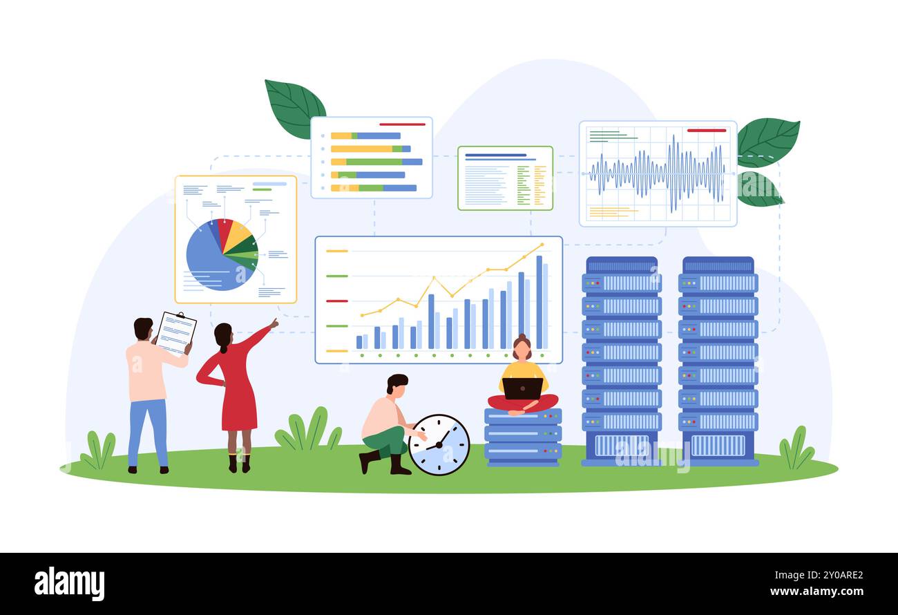 Virtual machine diagram Stock Vector Images - Alamy