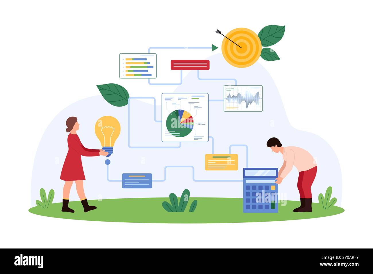 Strategy cartoon hi-res stock photography and images - Alamy