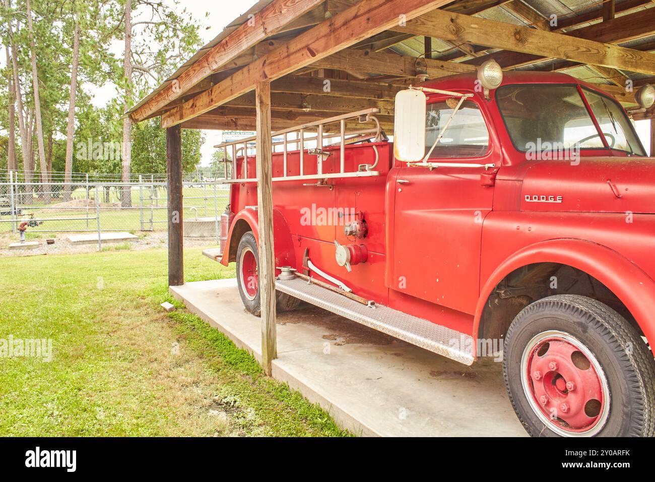 Vintage Dodge fire engine built by Peter Pirsch and Sons Co, Wisconsin ...