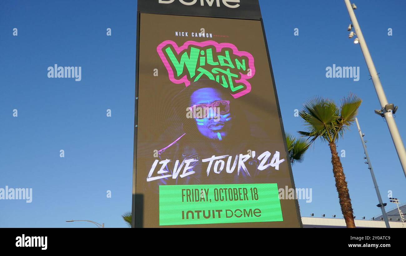 Inglewood, California, USA 27th August 2024 Nick Cannon Wild N Out ...